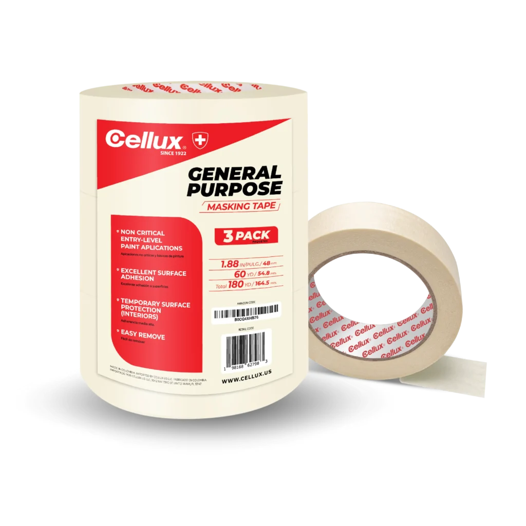General Purpose Masking Tape C-563 - Cellux US